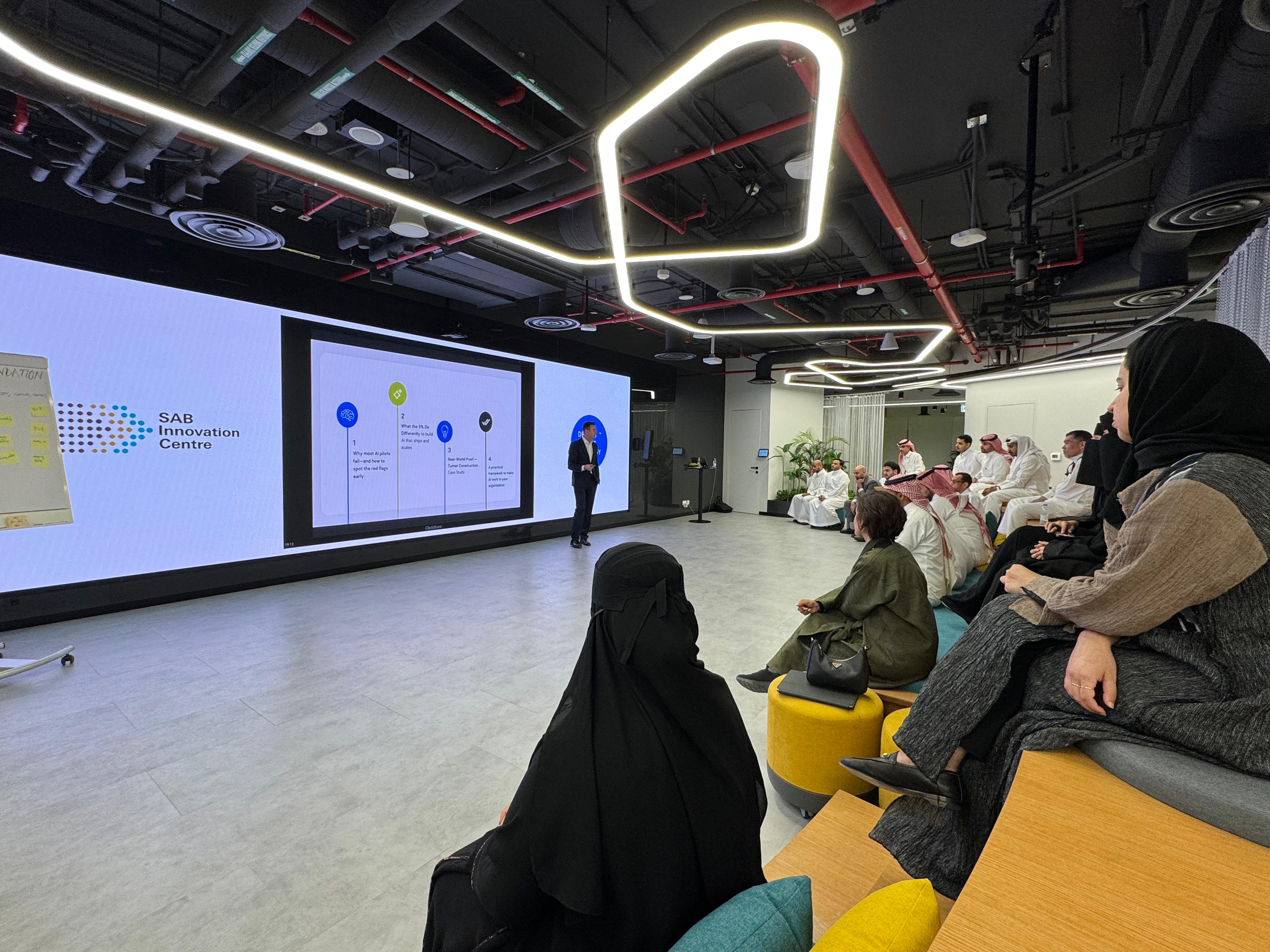 Framing the Right AI Use Cases — A Leadership Conversation in Riyadh